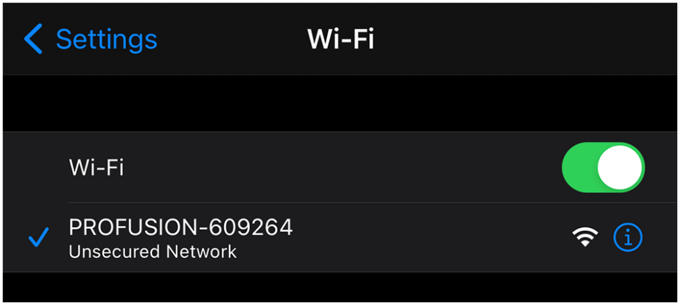 How to control your ProFusion player from a mobile device - Mood Media ...